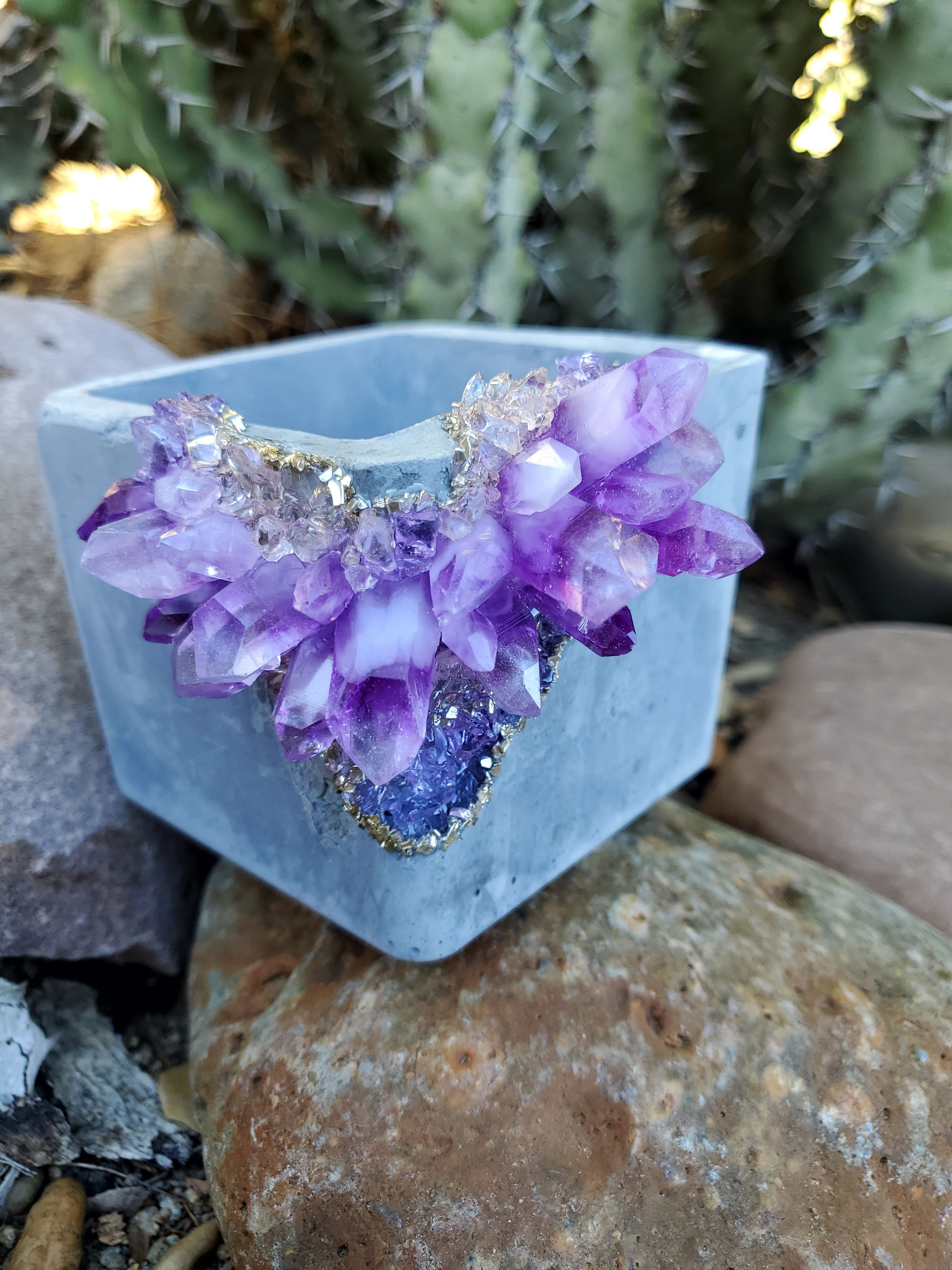 Geode Pots – madpottersshop